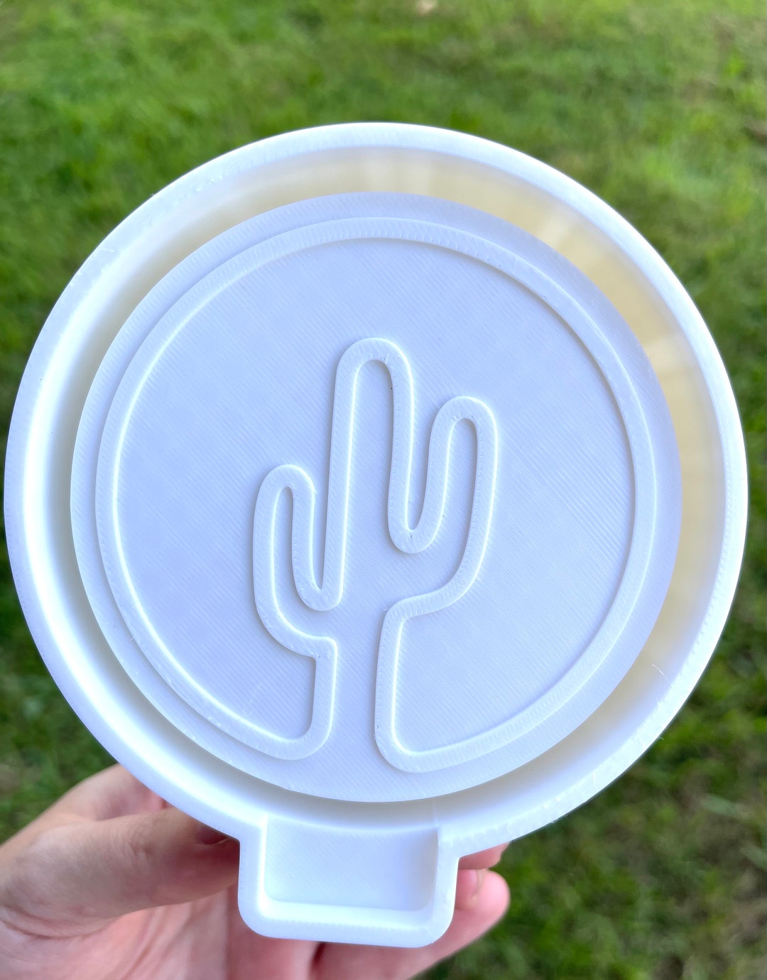 Neon Cactus Freshie Mold | Silicone Freshie MOLD | Freshie Mold ...