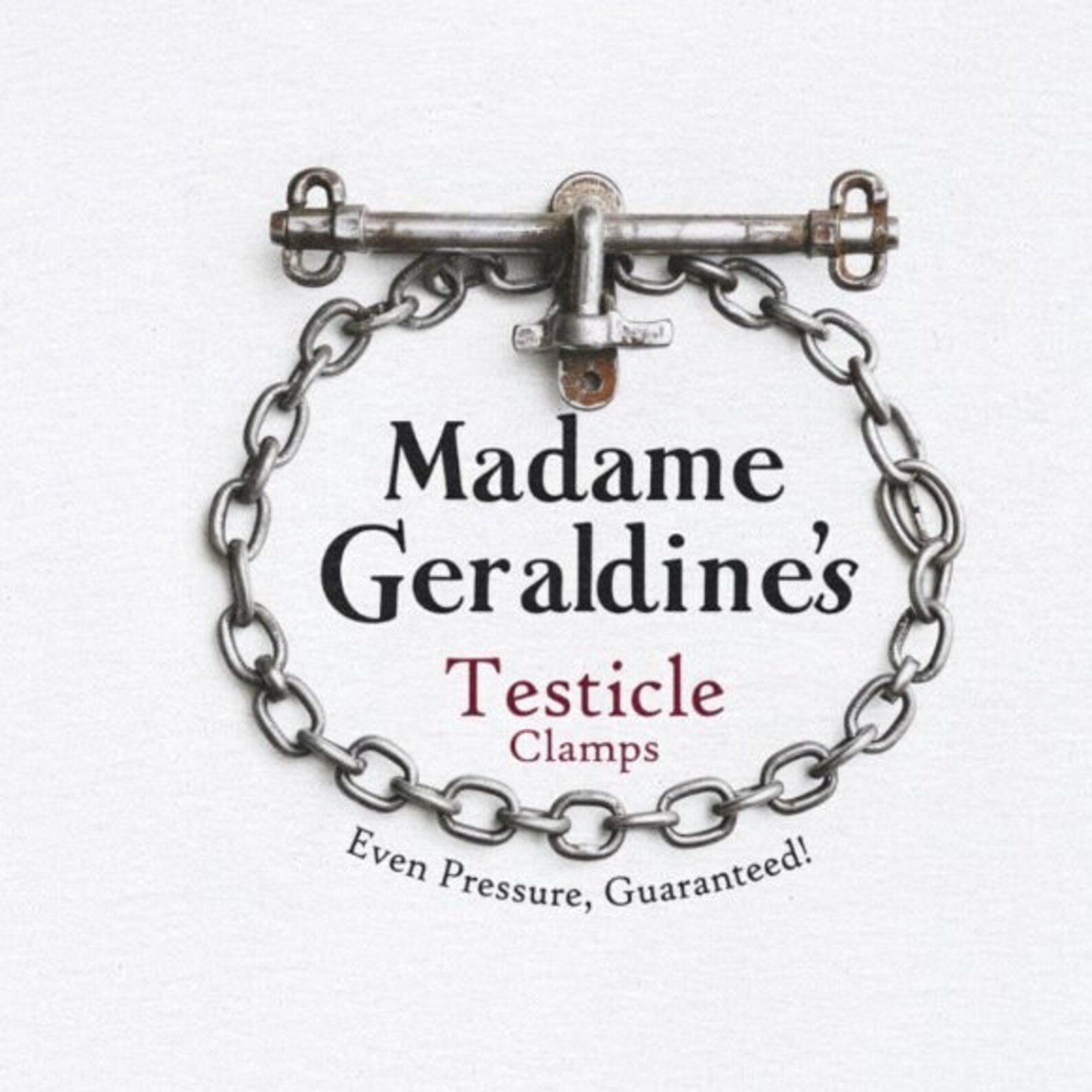 Geraldine's Testicle Clamps Funny BDSM Femdom Themed Shirt - Etsy