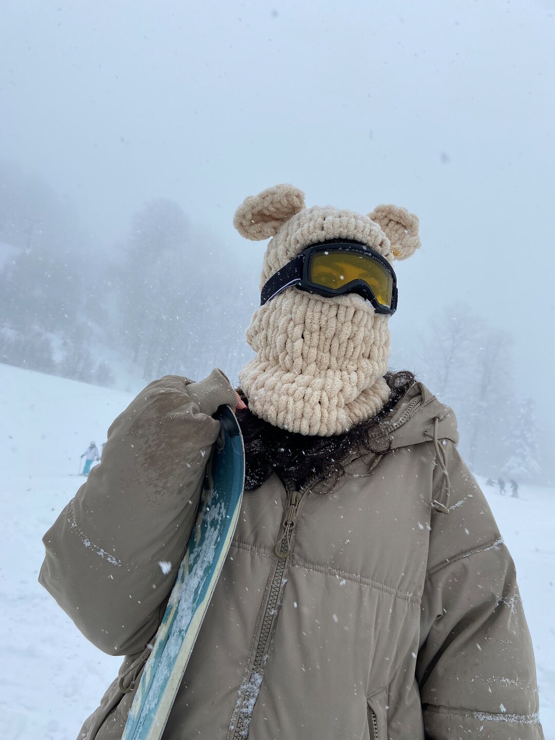 Balaclava, Ski Winter Hat , Custom Balaclava, Animal Balaclava ...