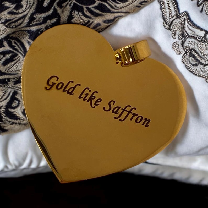 Persian Necklace | Achaemenid Empire Shahbaz Pendant | Persian Heart ...