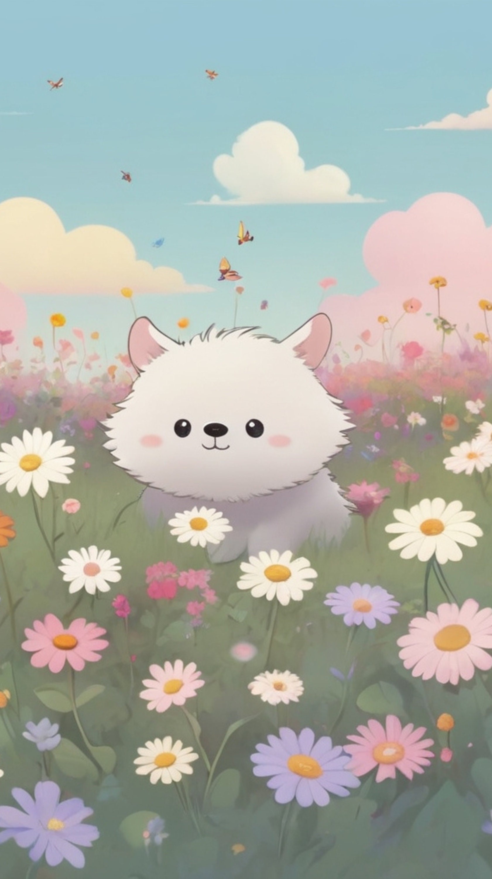 Wallpaper for Phone, Cute Baby Animals, for Desktop/ipad/phone ...