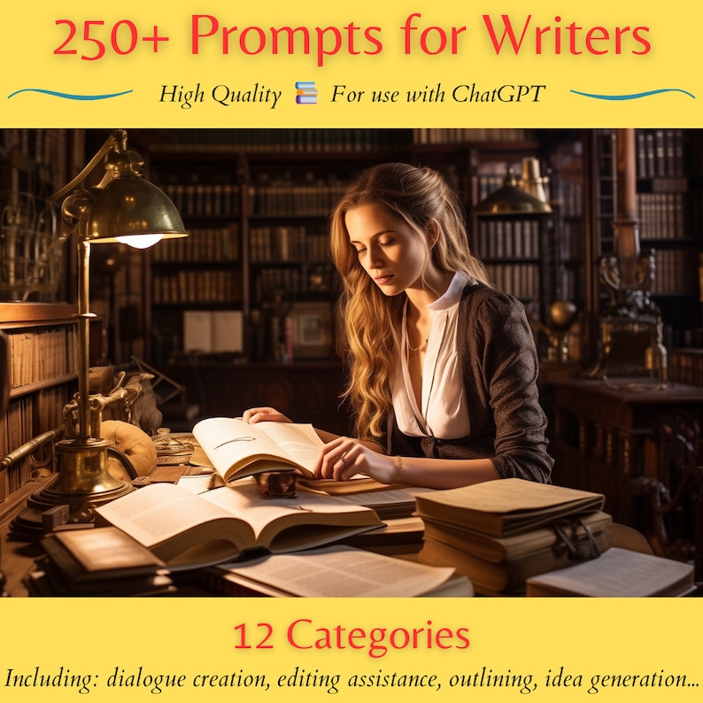 250+ Writing Prompts for Chatgpt. Twelve Categories, Blog Writing ...