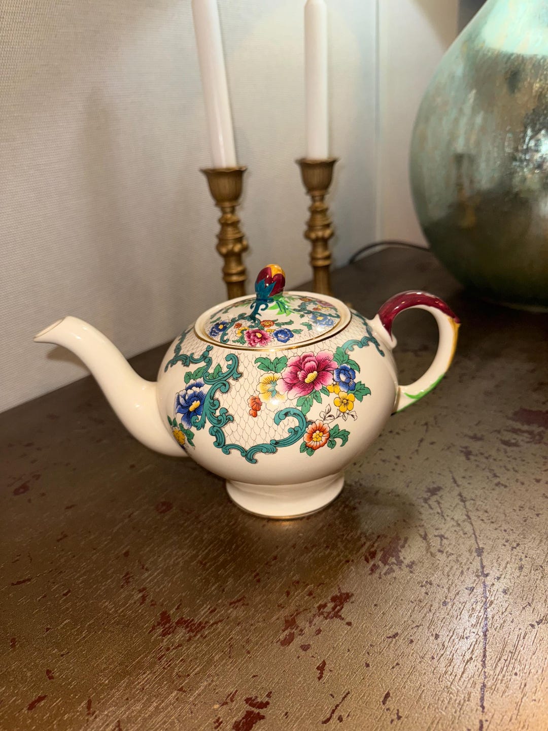 Royal Cauldron Victorian Tea Kettle - Etsy