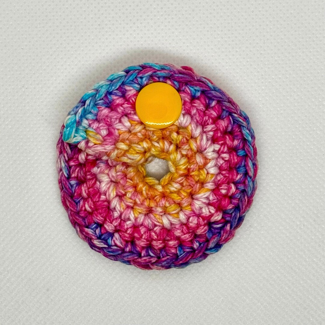 Handmade Crochet Feeding Tube Pad(s) - Etsy