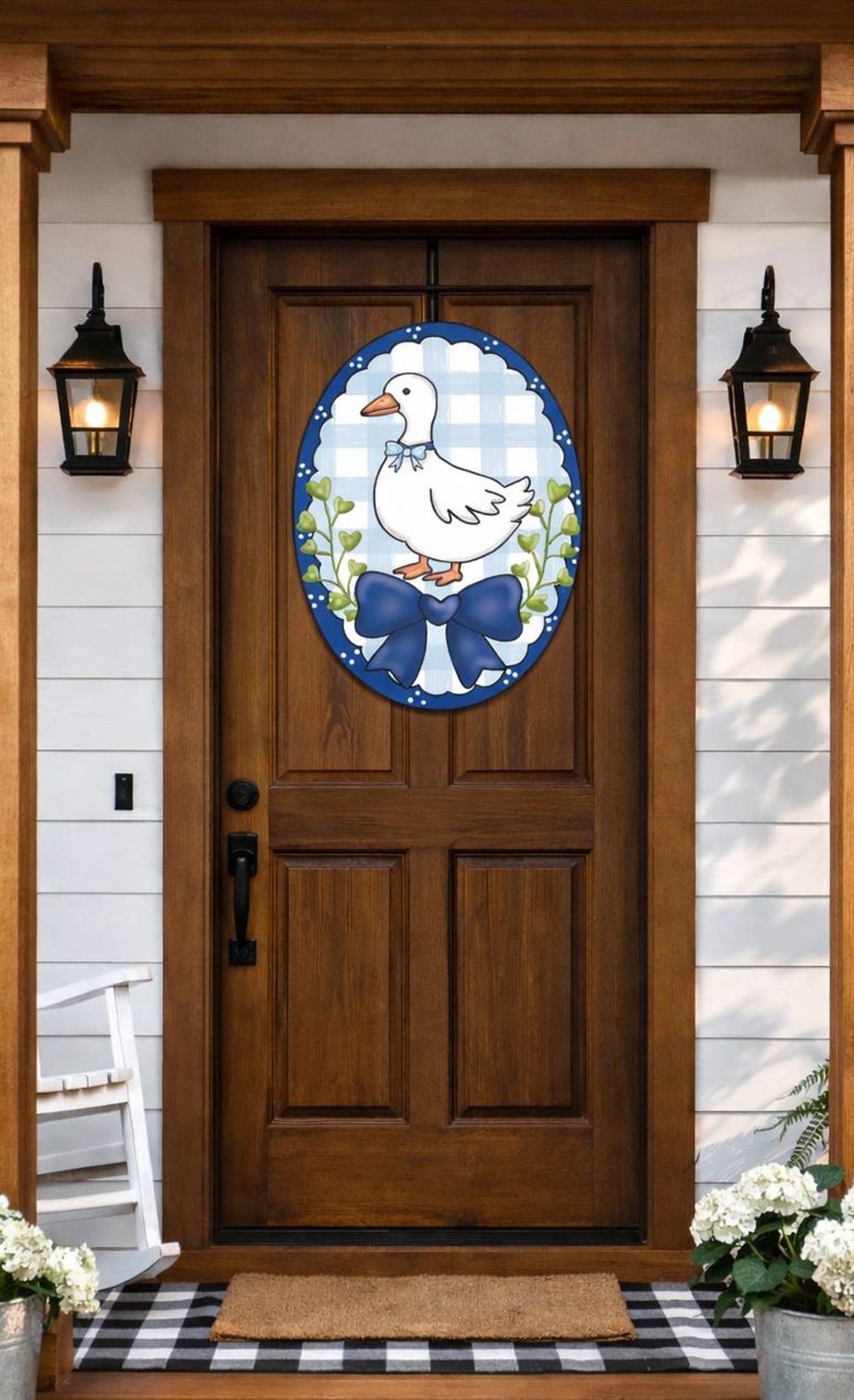 Silly Vintage Goose Downloadable File Printable Template - Etsy