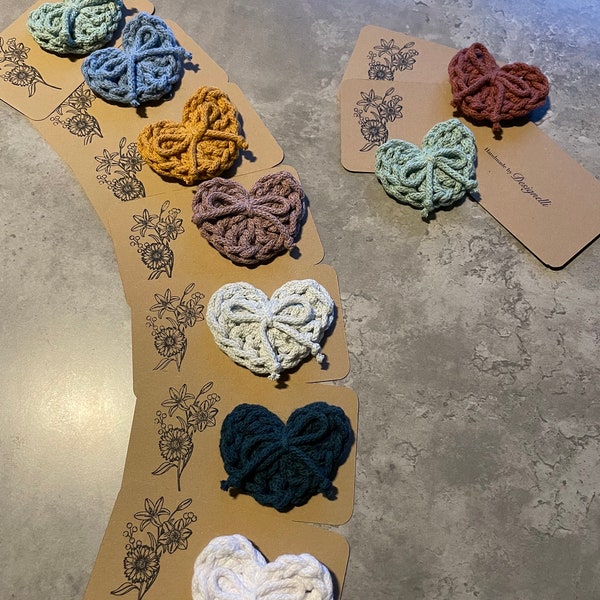 Crocheted Magnets - Etsy