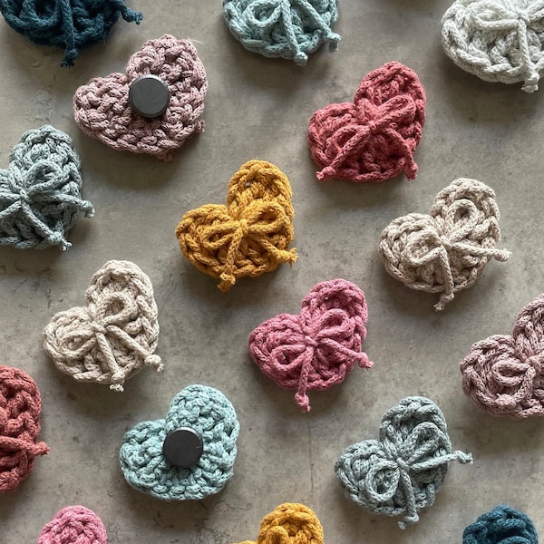 Crocheted Magnets - Etsy