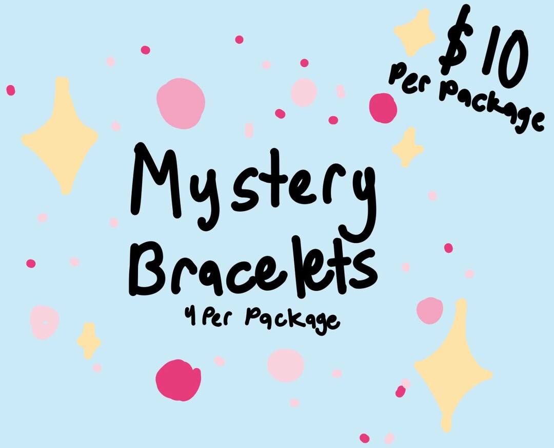 Mystery Bracelets Package - Etsy