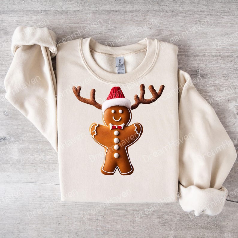 Christmas Gingerbread Man PNG SVG, Gingerbread Man Graphic Design ...