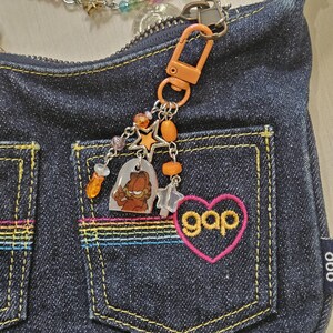 Garfield Keychains / Phone Charms - Etsy