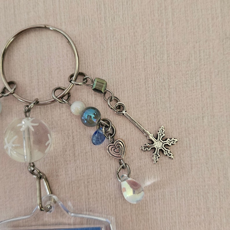 Handmade Beaded Snoopy Cartoon Dog Keychains - Etsy