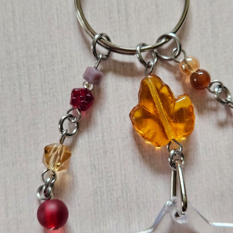 Handmade Beaded Snoopy Cartoon Dog Keychains - Etsy