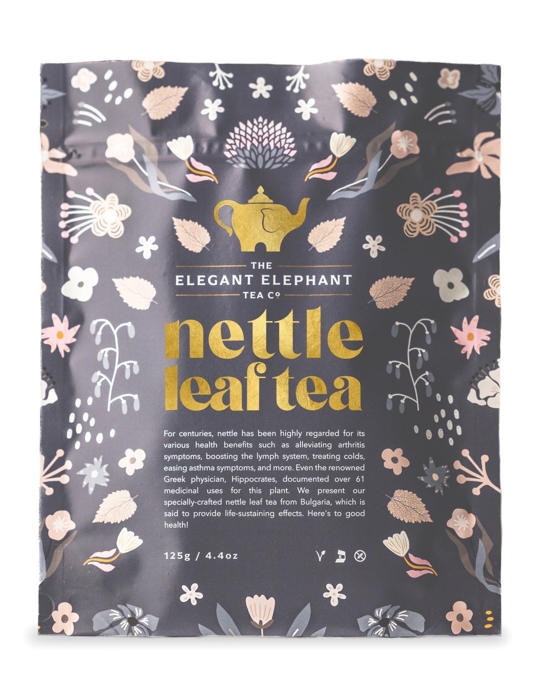 Luxury Nettle Leaf Tea: Bulgarian Loose Leaf - Etsy