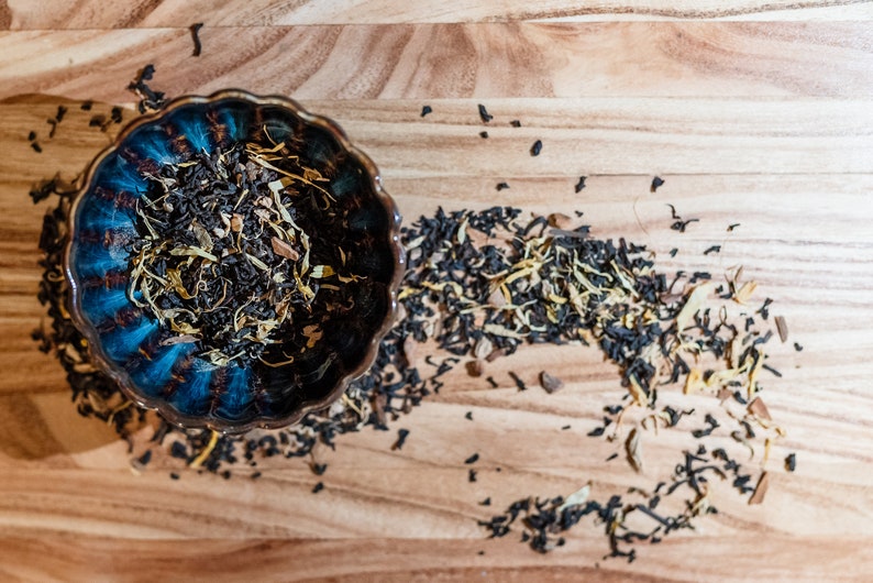 Luxury Madagascar Vanilla Chai Tea - Loose Leaf - 8 Oz Pouch - Etsy