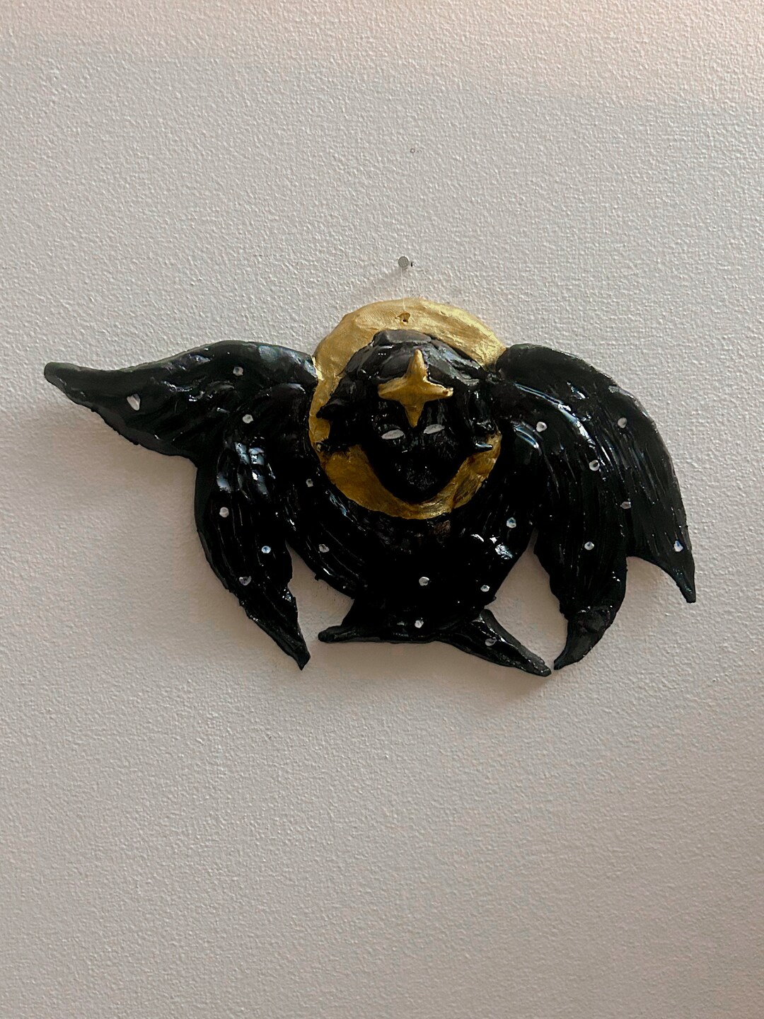 Black and Gold Seraphim - Etsy