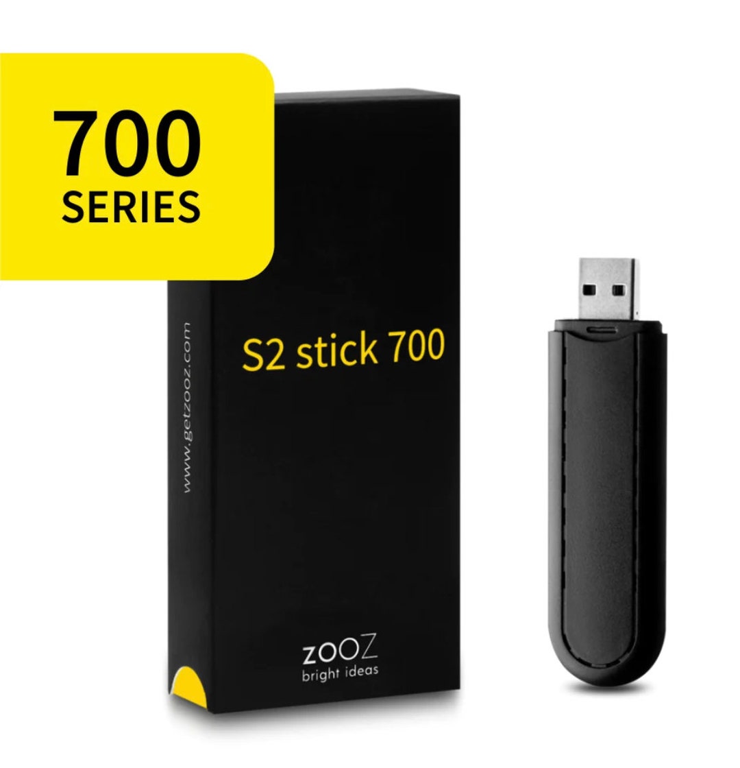 Zooz USB 700 Series Z-wave Plus S2 Stick ZST10 Great for DIY Smart Home ...