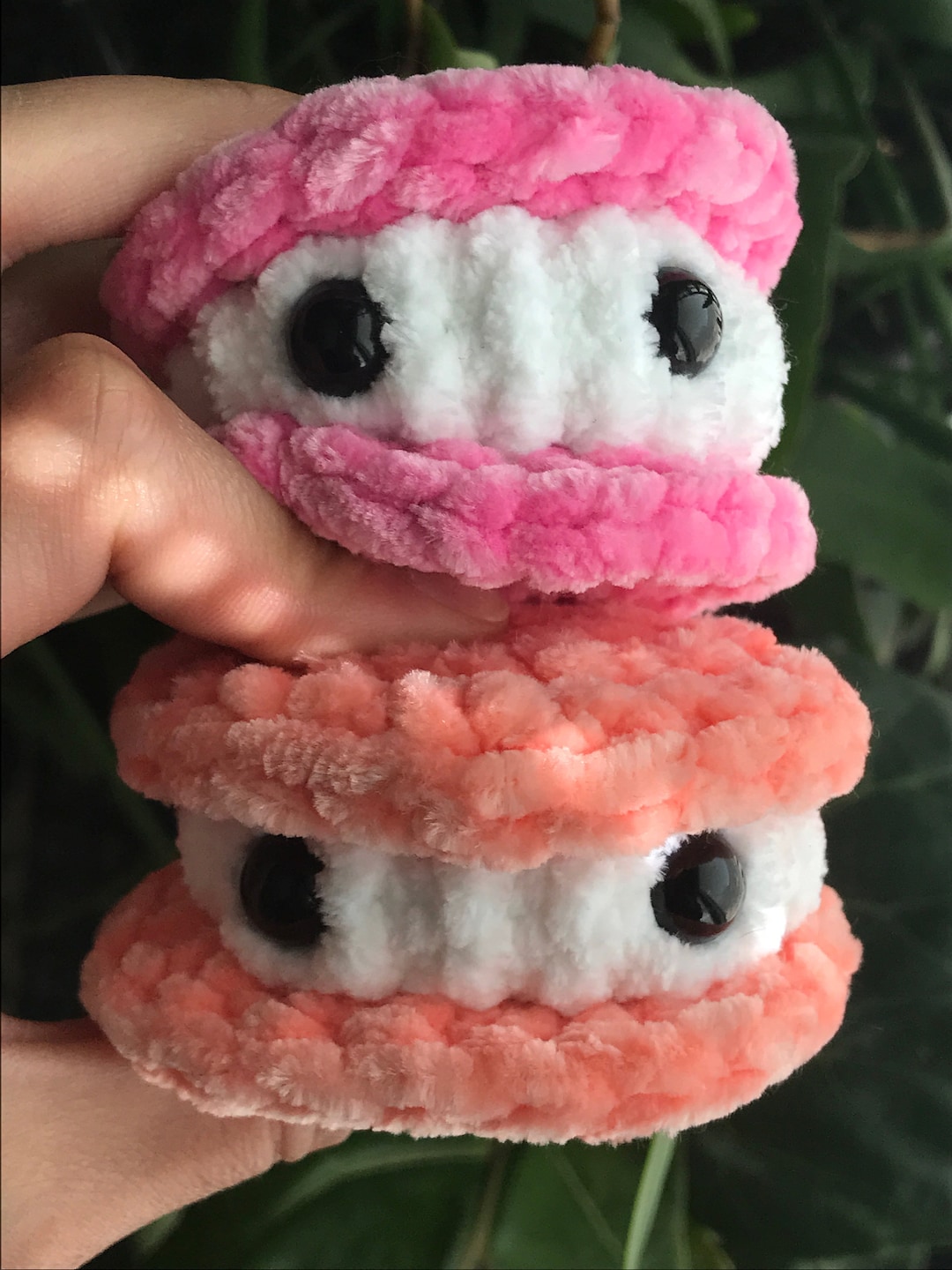 Mini Macaroon Plush - Etsy