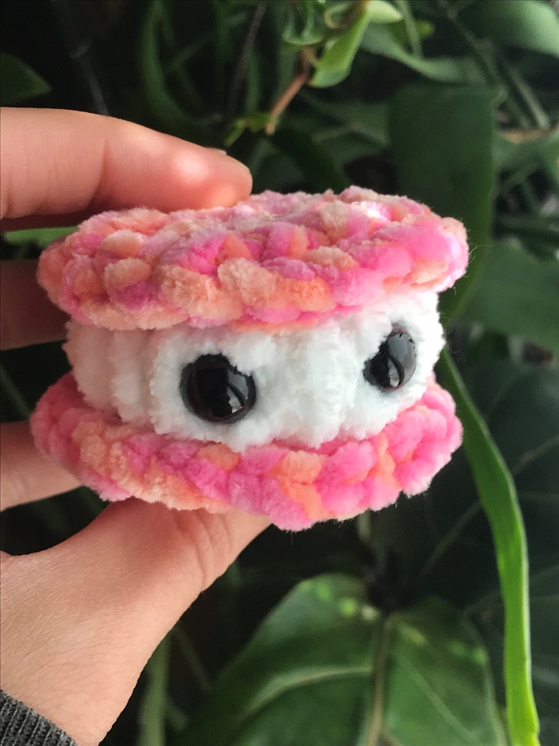 Mini Macaroon Plush - Etsy