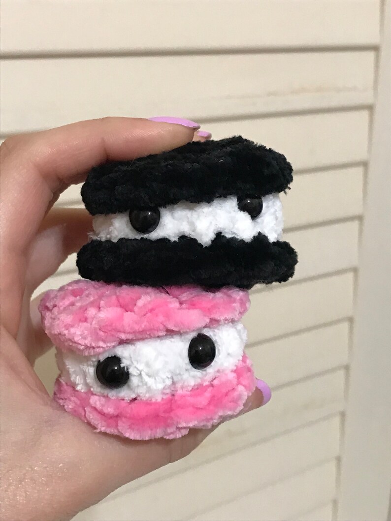 Mini Macaroon Plush - Etsy