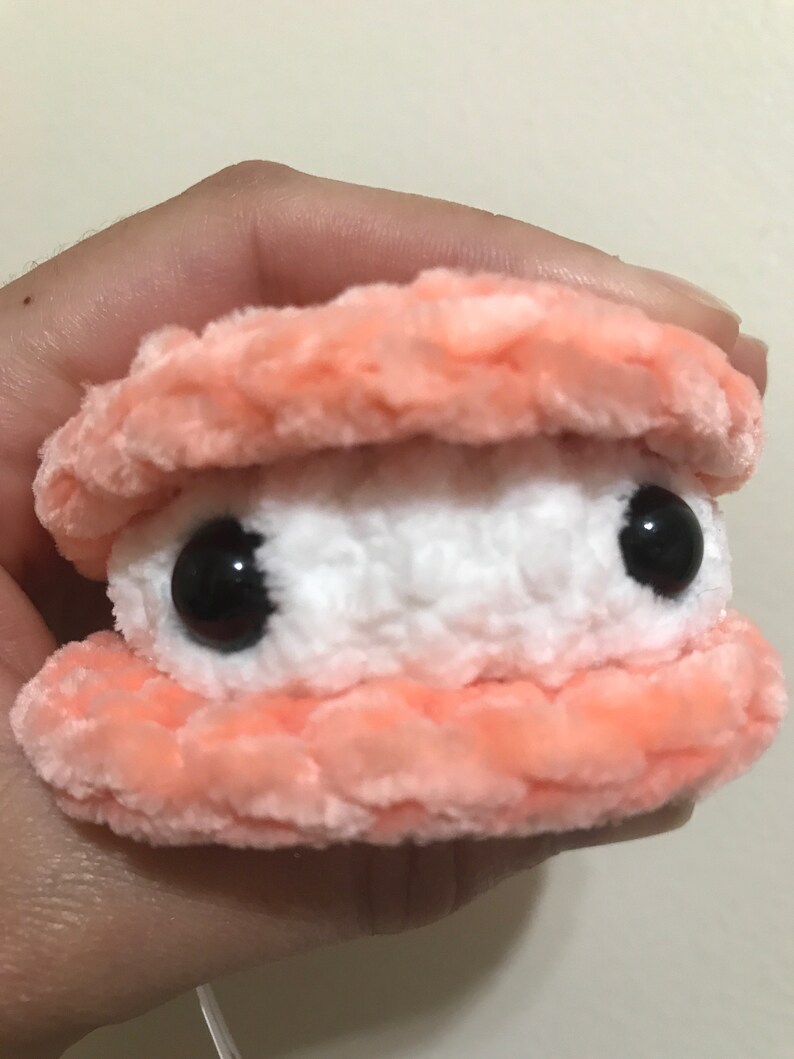 Mini Macaroon Plush - Etsy