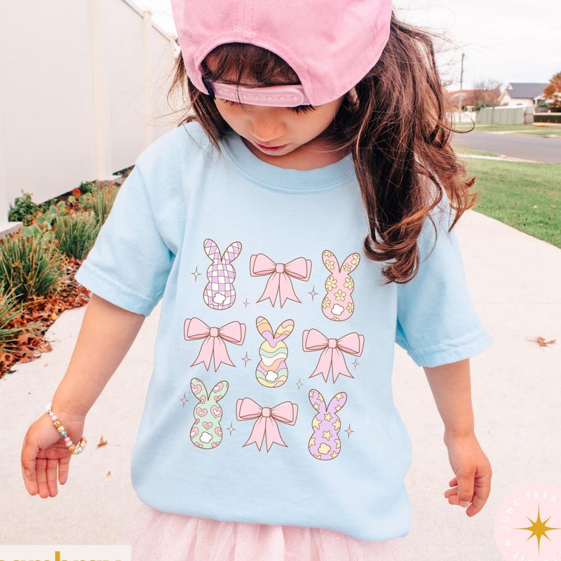 Girl Easter Shirt - Etsy