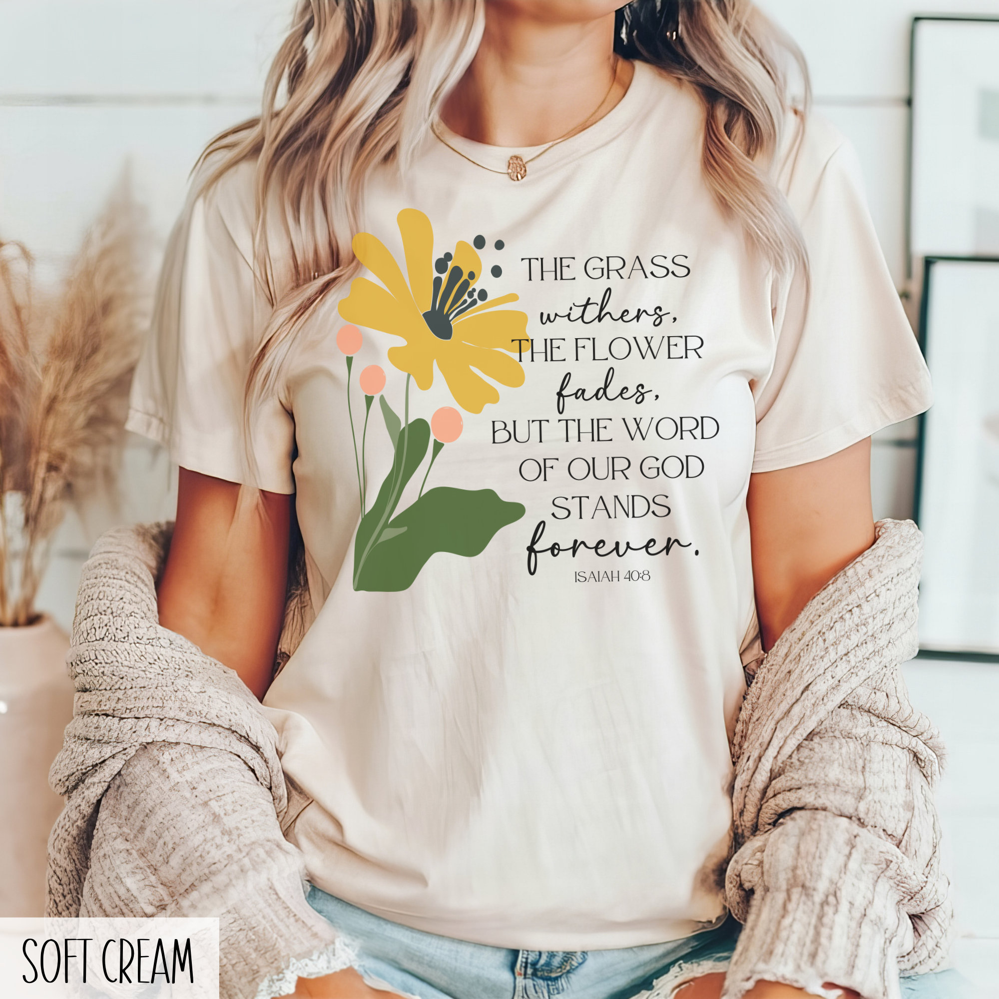 Christian Shirt, Bible Verse Shirt, Scripture Shirt, Christian Clothing ...