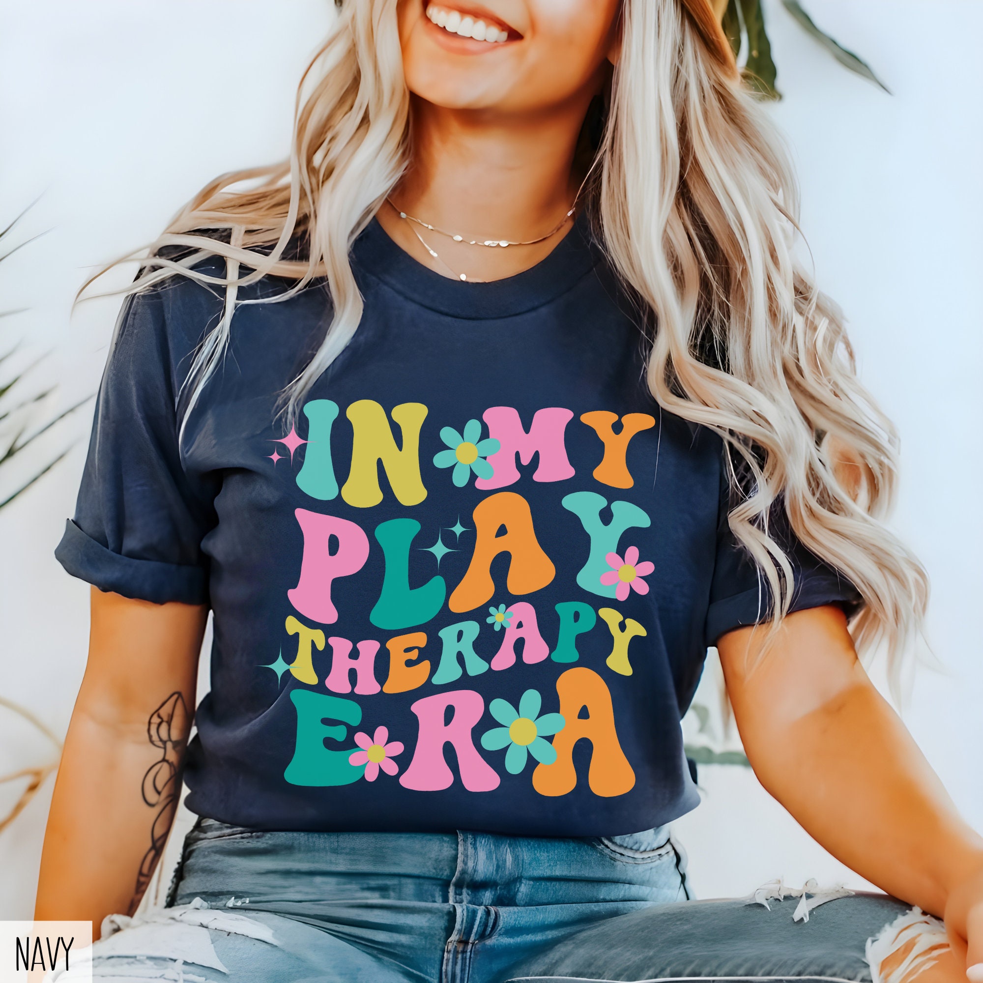 In My Play Therapy Era Shirt, Play Therapist Shirt, Play Therapy Shirt ...