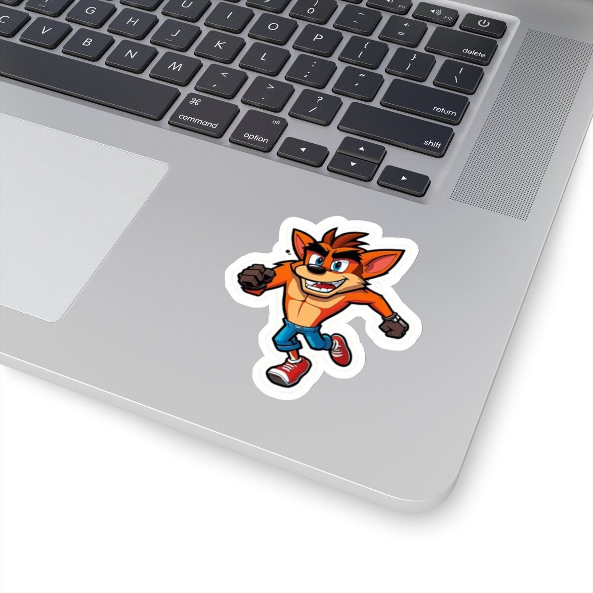 Energetic Crash Bandicoot Sticker - Etsy