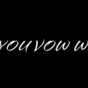 I Vow You Vow We Vow Car Decal - Etsy