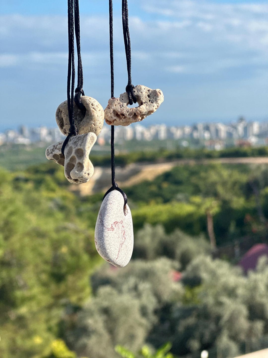 Turkish Hag Stone, Natural, Talisman, Odin Stone, Witch Stone, Celtic ...