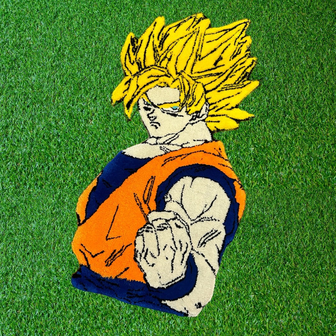 GOKU RUG - Etsy