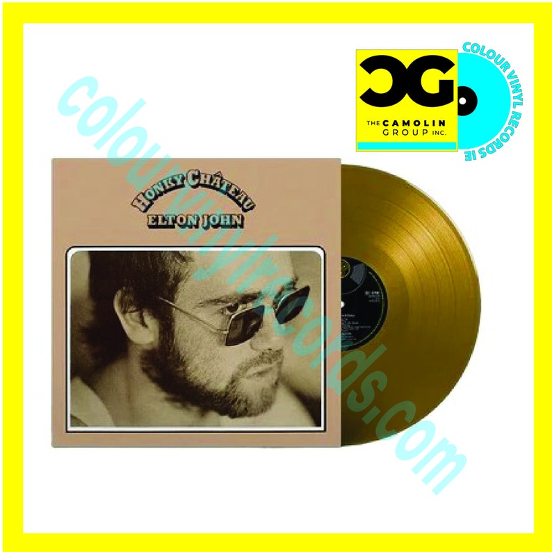 Elton John Tumbleweed Connection. 50th Anniversary Gold Issue. - Etsy