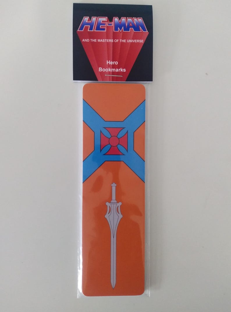 He-man and the Masters of the Universe Bookmarks Heman Shera She-ra ...