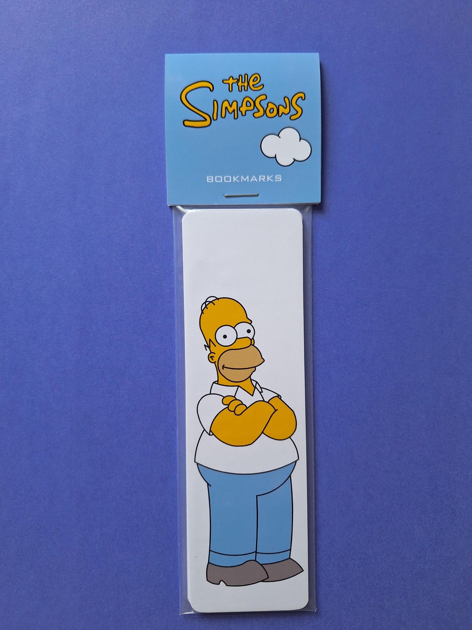 The Simpsons Bookmark Bookmarks Book Gift Stocking Filler Set of 5 - Etsy