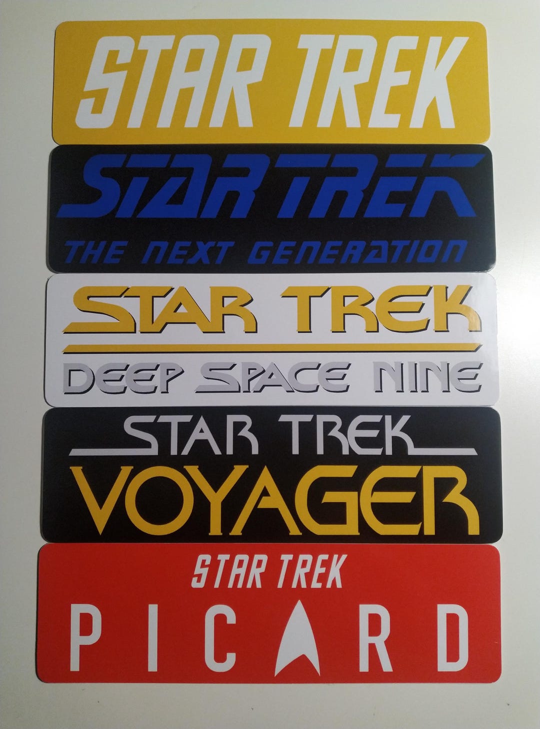 Star Trek Bookmark Bookmarks Gift Stocking Filler - Etsy