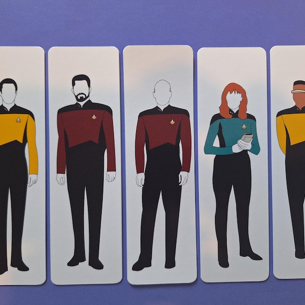 Star Trek Bookmark - Etsy