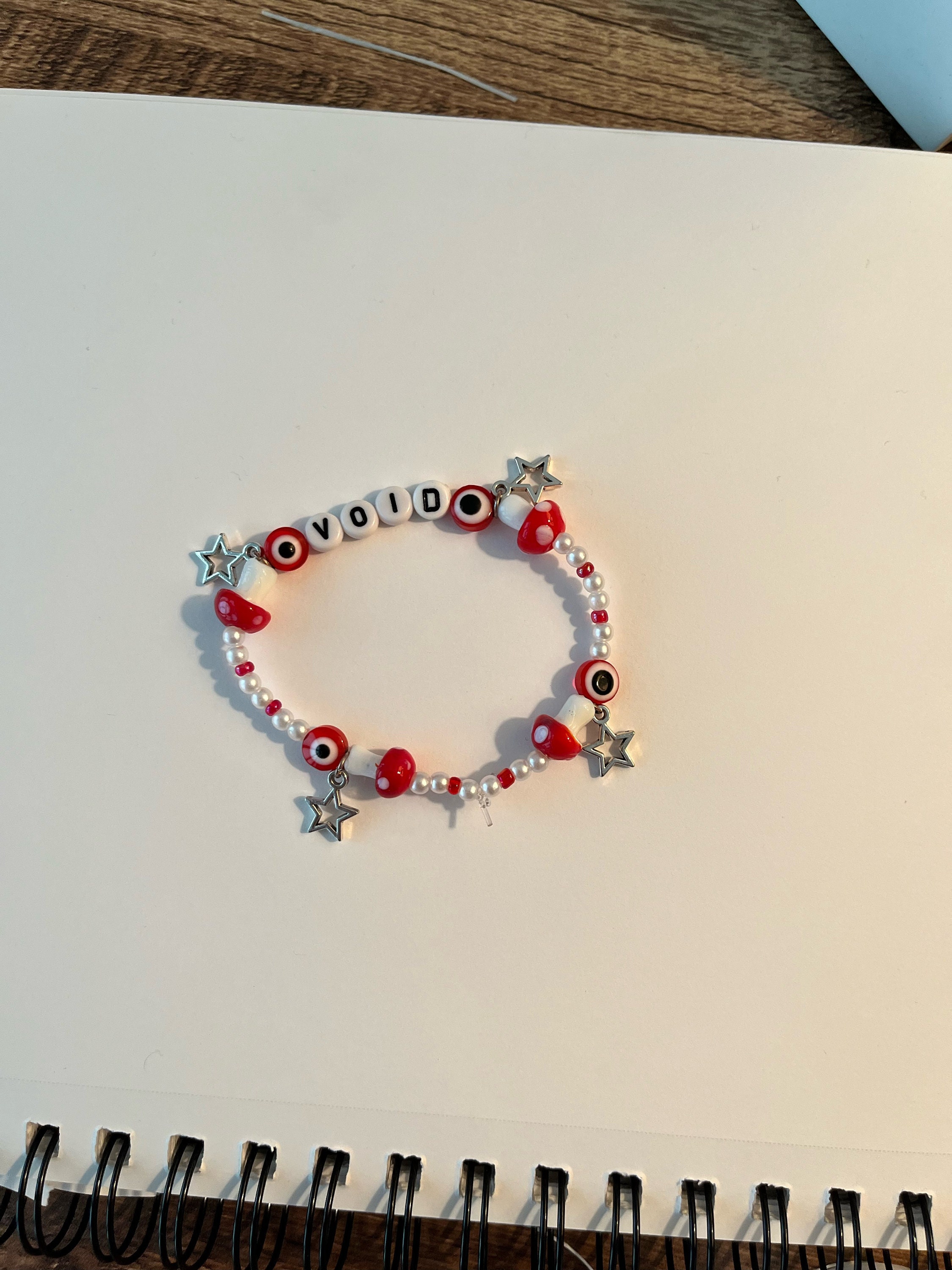 Melanie Martinez Inspired Bracelet Void Bracelet Star Bracelet Handmade Bracelet Void by Melanie ...