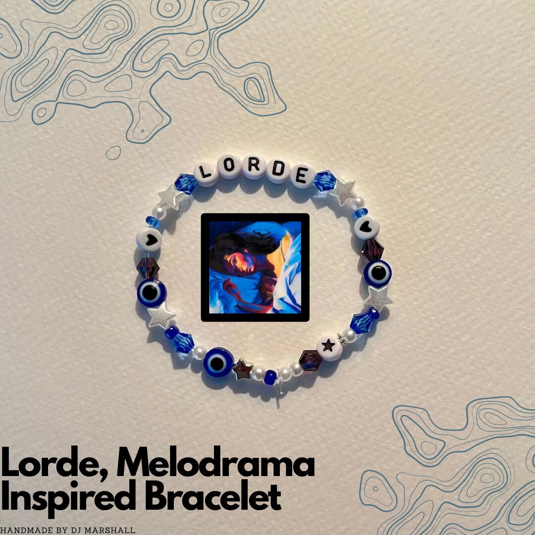 Lorde Melodrama Inspired Bracelet | Melodrama | Lorde Inspired Bracelet ...