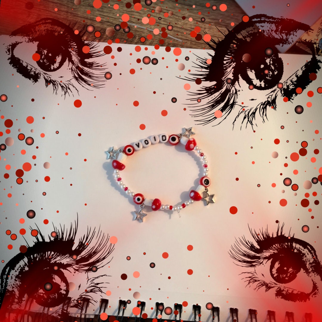 Melanie Martinez Inspired Bracelet | Void Bracelet | Star Bracelet | Handmade Bracelet | Void by ...