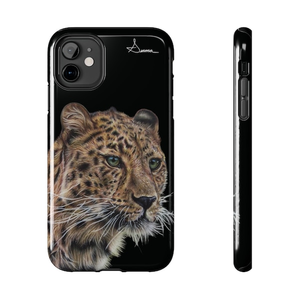 Leopard Phone Case - Etsy