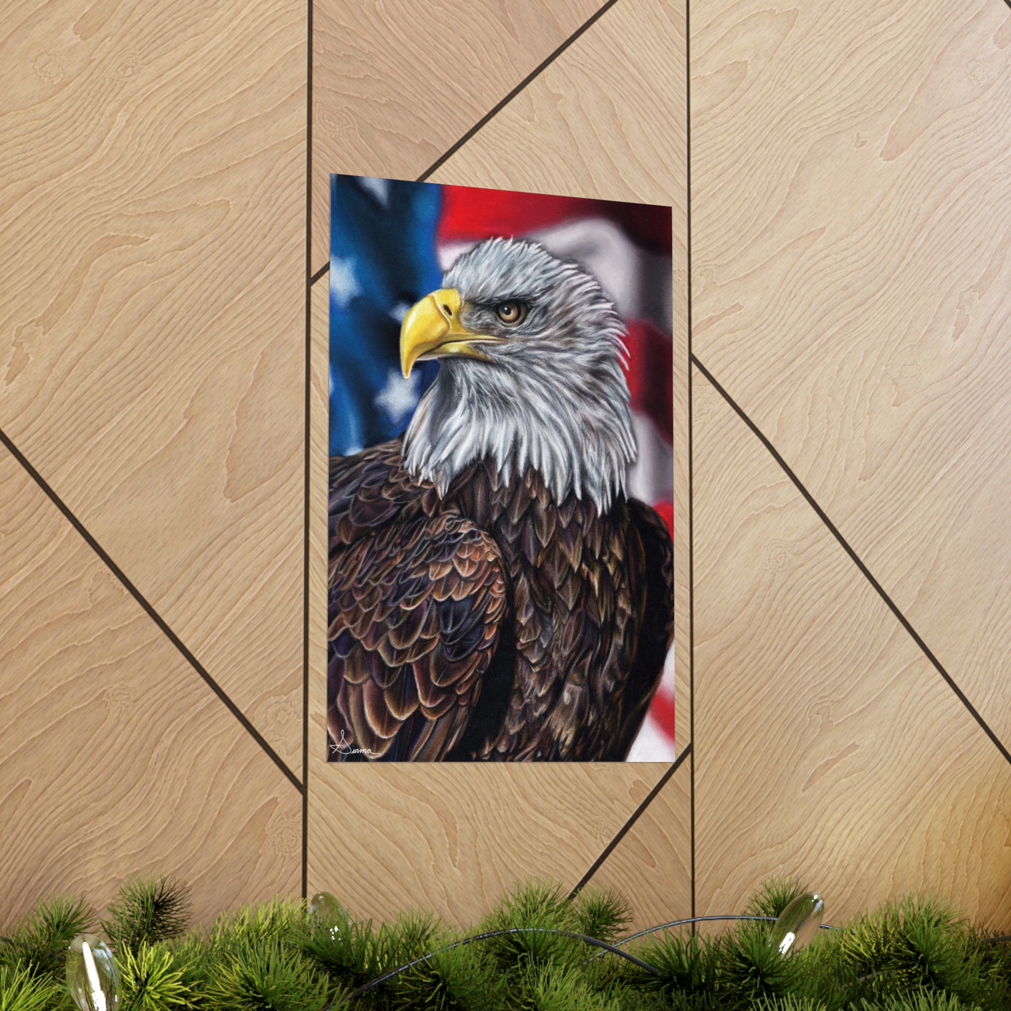 Bald Eagle Art Print - Etsy