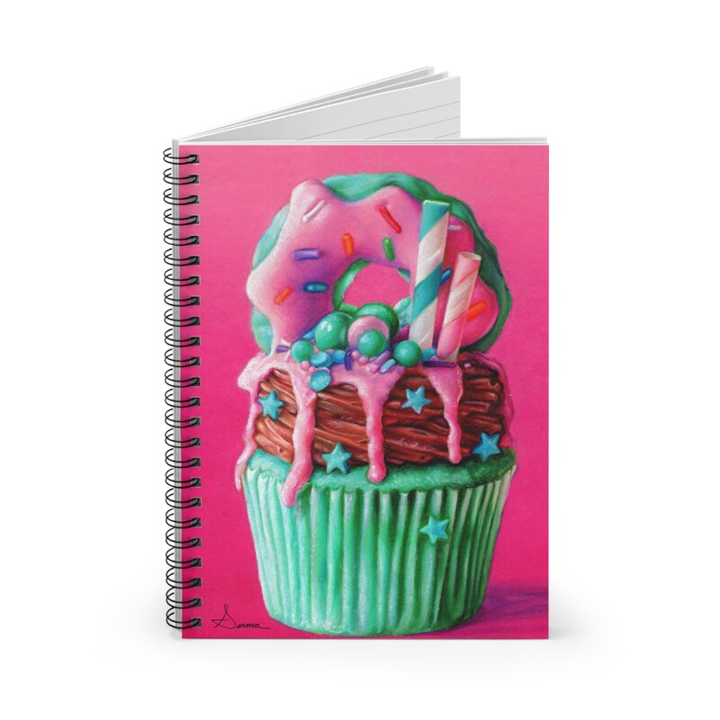 Cupcake Notebook - Etsy