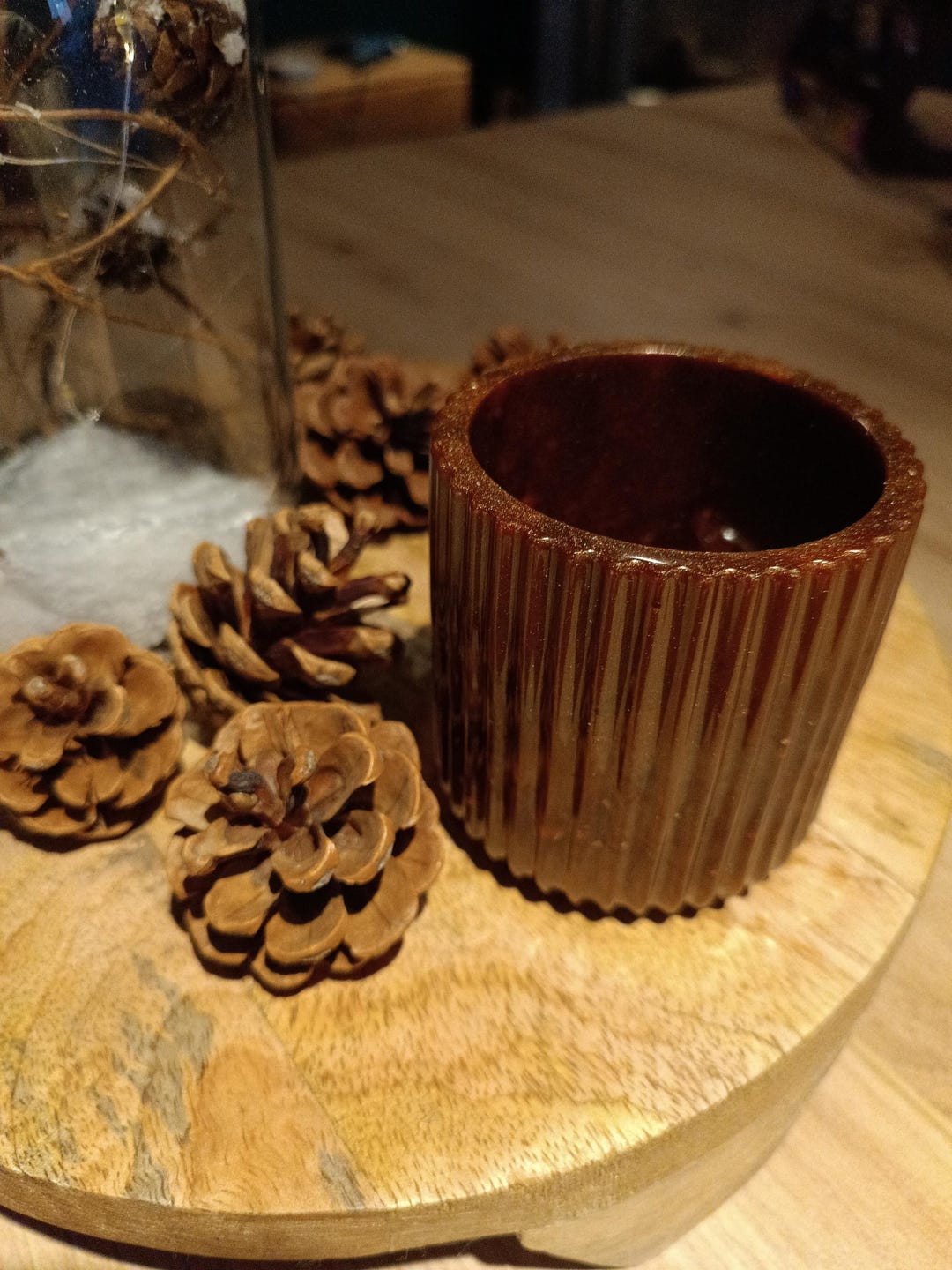 Epoxy Resin Pot - Etsy