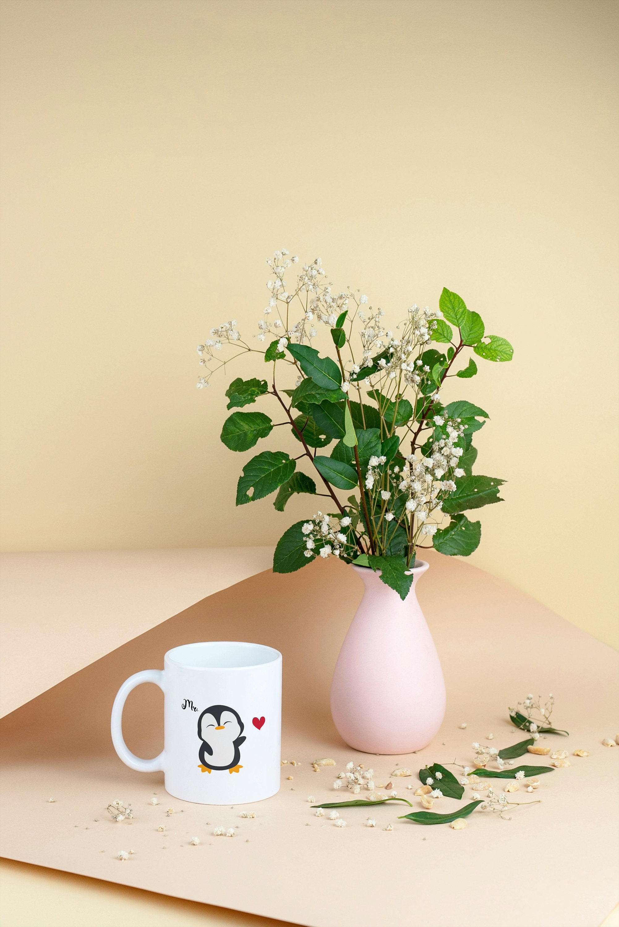 Couple Mugs, Mr and Mrs Matching Mugs for Couples, Valentines Gifts ...