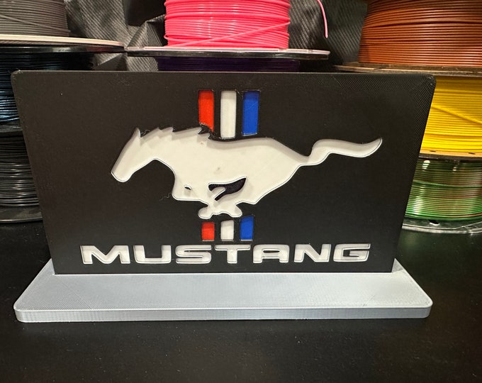 3D Printed Mustang Stand - Etsy