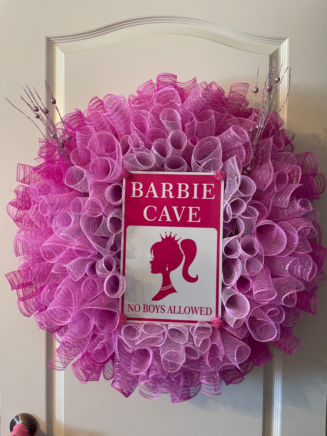 Barbie Cave Wreath - Etsy