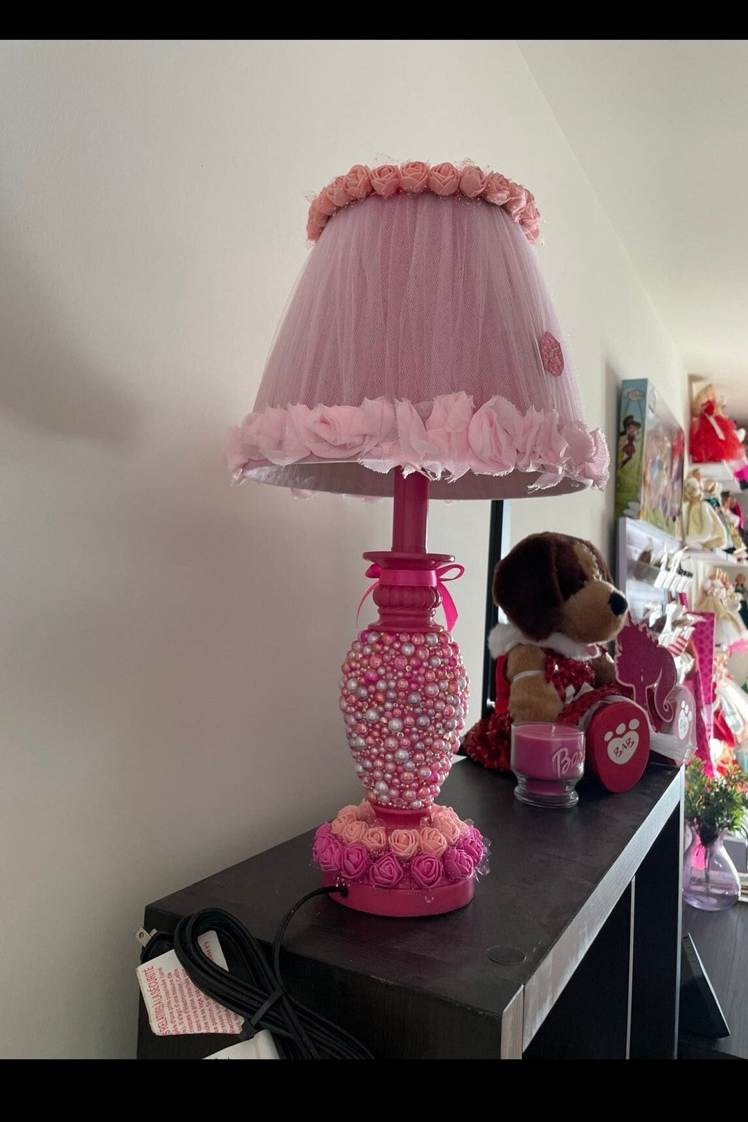 Custom Barbie Lamp - Etsy