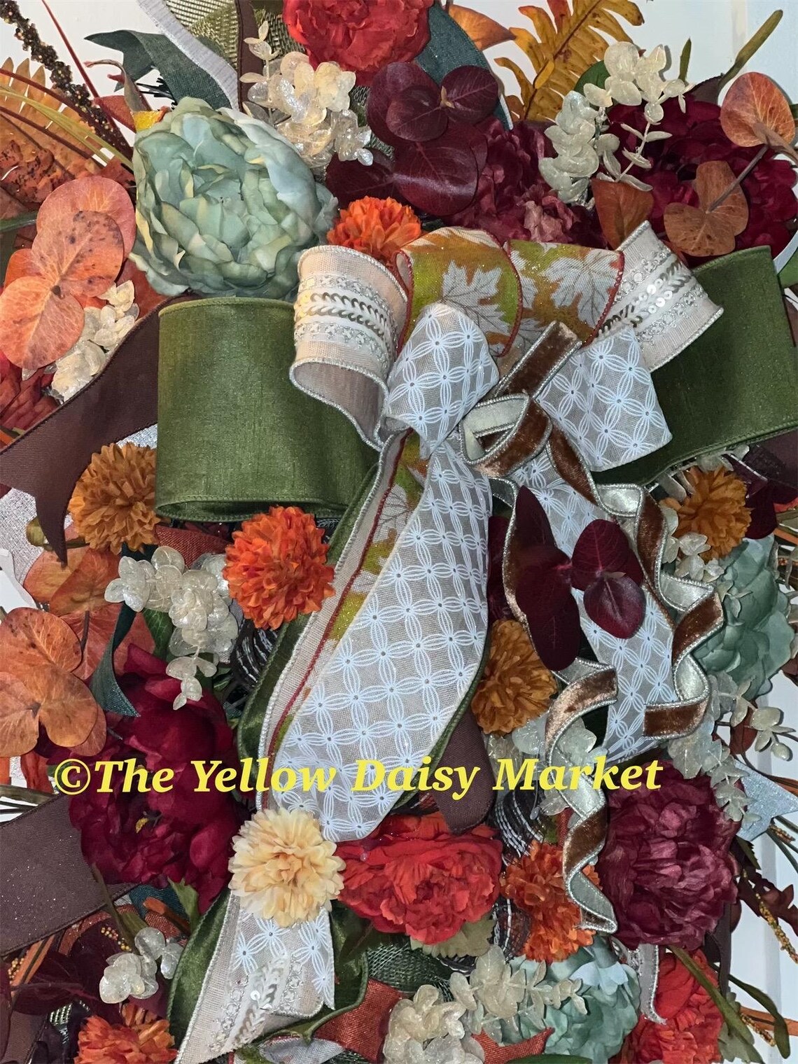 The Ultimate Fall Swag - Etsy