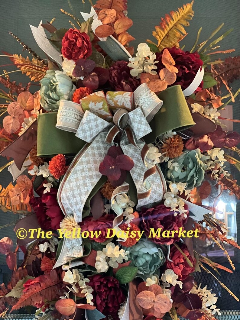 The Ultimate Fall Swag - Etsy