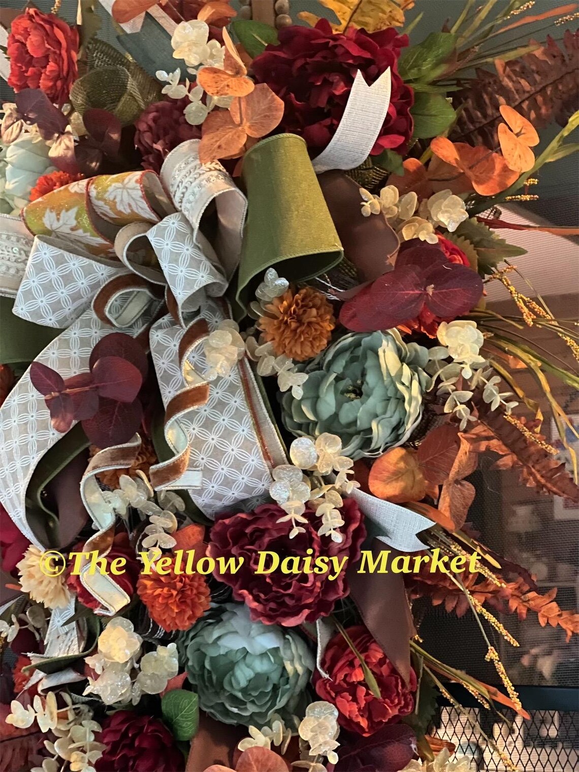 The Ultimate Fall Swag - Etsy